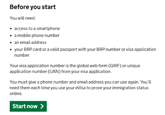 英国e-Visa超详细申请指南